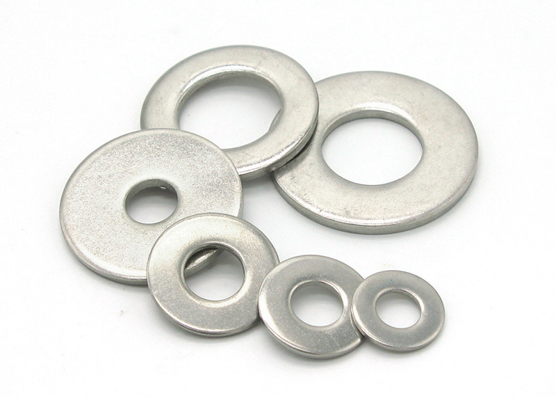 Screw Spacers Caianwin M5 Washers 100Pcs, M5 X 15mm Flat Washers 304 Stainless Steel Spacers For ...