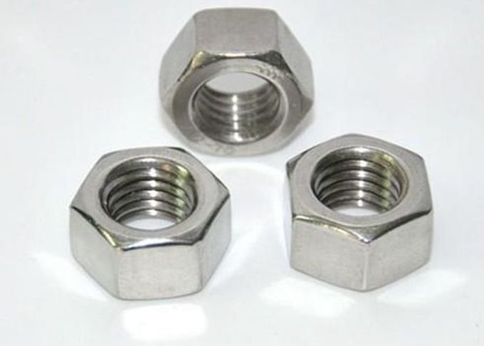 Hex Head nut M3-M64 white zinc low carbon steel for industrial ...
