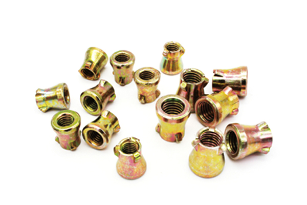 zinc plated DIN standard fixing nut and flower nut special nut with ...