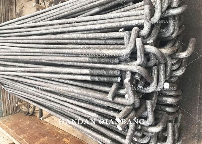 Galvanized T Type Iron M100 Foundation Bolt