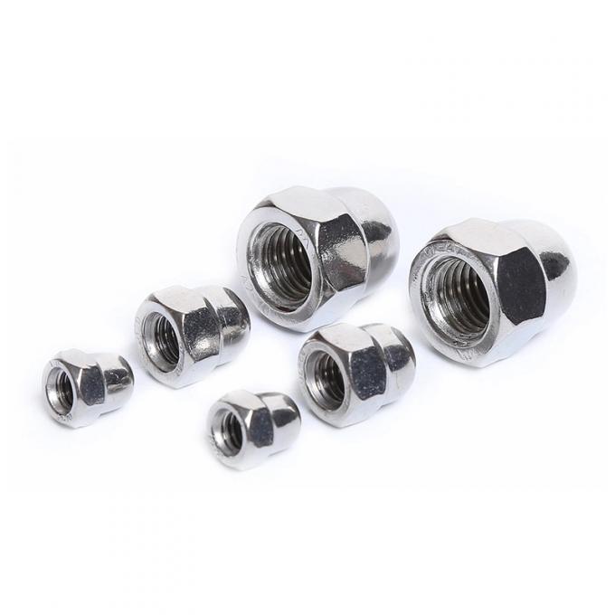 DIN1587 One-piece Hex Domed Nut Hexagon Dome Cap Nut