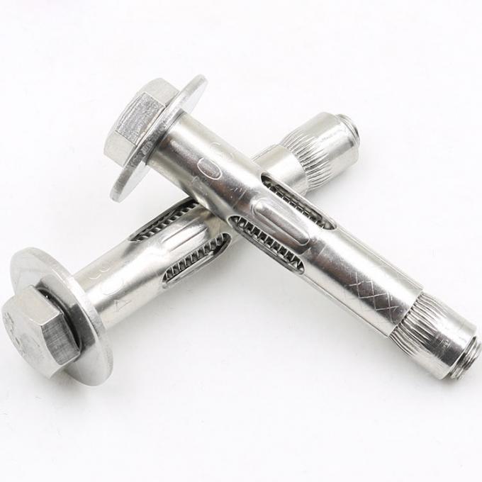 Metric Screw Type M12 Expansion Anchor Bolt Dynabolt Galvanised
