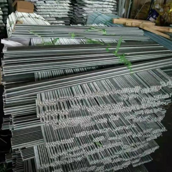 High Tensile Zinc Plated Steel Threaded Rods And Studs , Long Fully ...