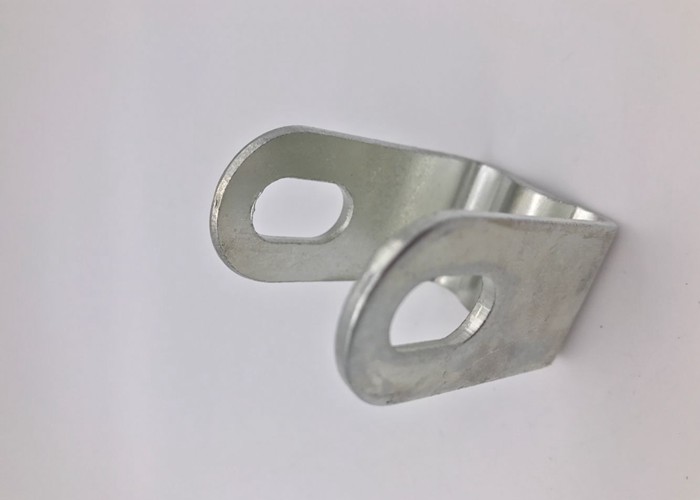 Customized Marble Metal Angle Brackets Precision Zinc Finish Heavy Duty