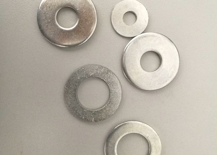 Round Small Metal Flat Washers M2-M56 with Carbon Steel Material High ...