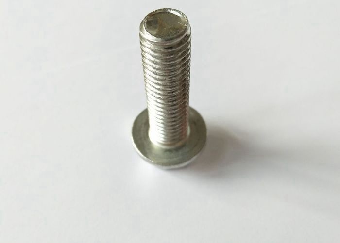 Zinc Plated Flange M36 Metric Hex Head Bolts