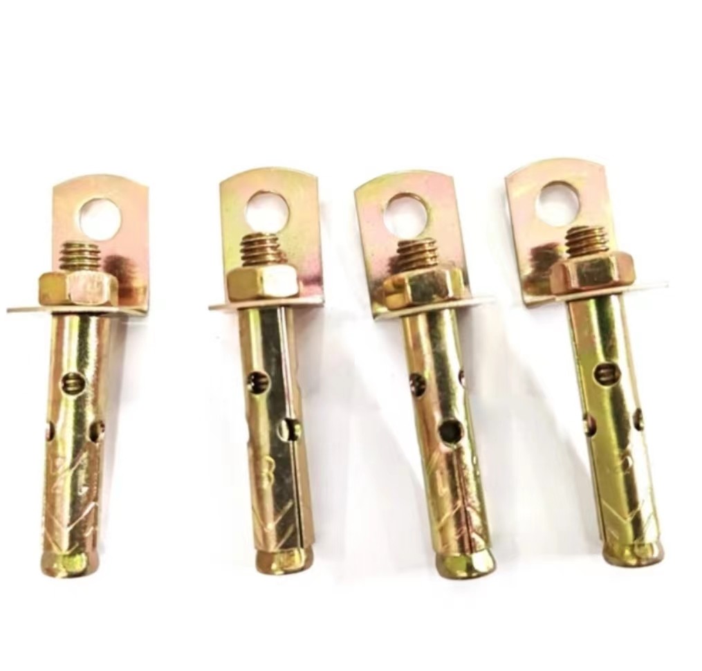 M8 M10 Shark Fin Hook Sleeve Anchor Buildings Zinc Plated Carbon Steel