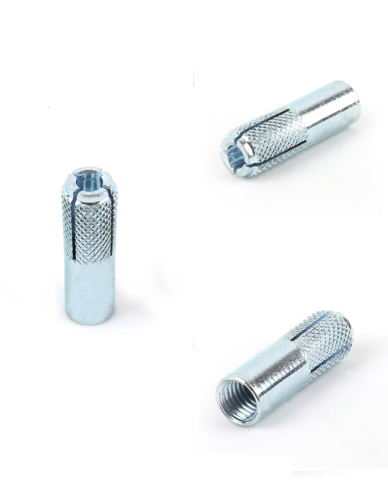 Carbon Steel Color Zinc Plated Drop In Anchor Bolt M6 - M20 DIN