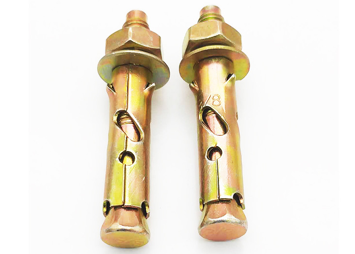 Anti Skid Shark Fin M12 Hit Anchor With Hex Nut Concrete Fasteners