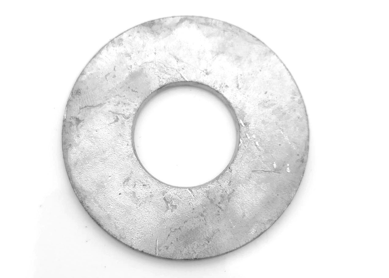 M14 Metal Flat Washers DIN9021 Standard With Hot Dip Galvanized Finish