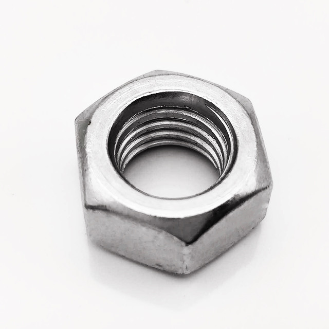Din934 Construction M3 M72 Hex Head Nuts