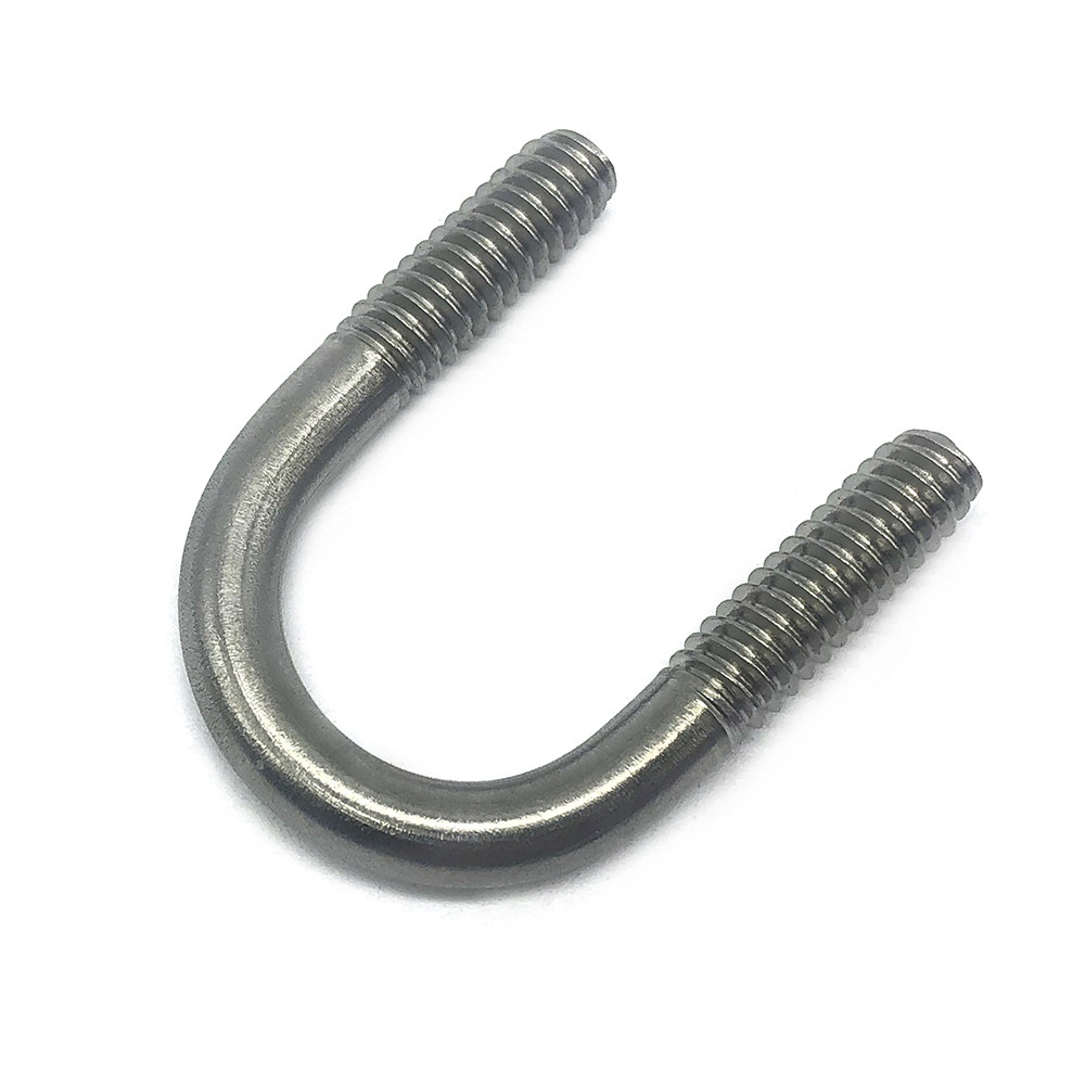 M6 - M72 U Bolt Concrete Anchor Custom Zinc Hdg Black Color