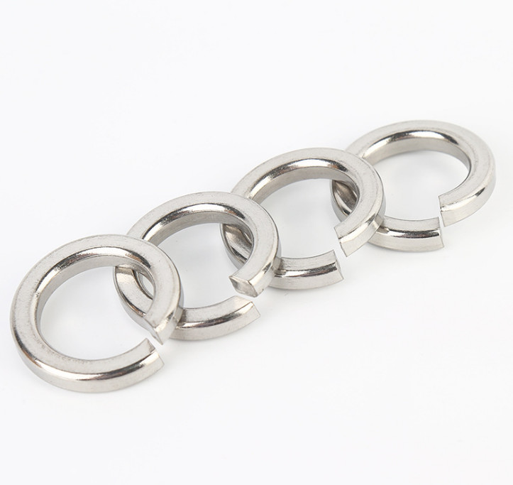 Stainless Steel Din 127 Single Coil M2 - M36 Spring Lock Washer