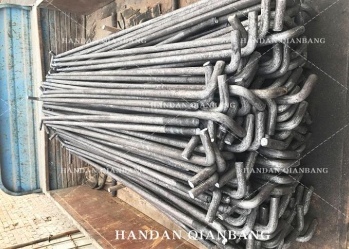 Constructional Foundation Anchor Bolts 4.8 Grade M20-M48 Corrosion ...