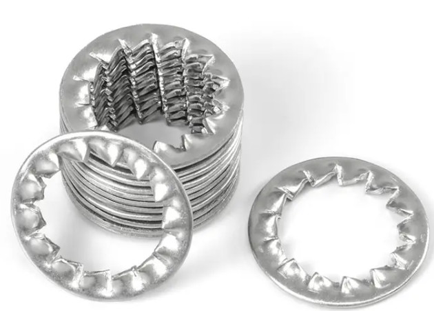 Din 6797 Stainless Steel Fasteners M10 M12 Toothed Star Washer Internal ...