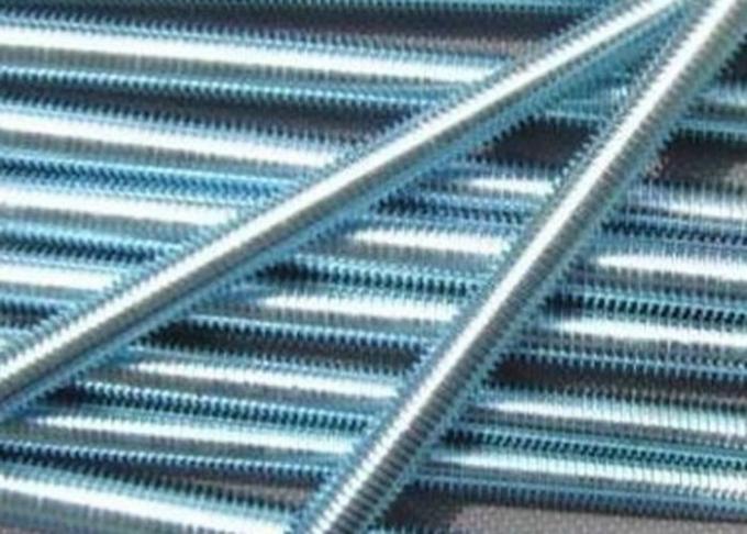 Zinc Plated Carbon Steel Full Threaded Rod For Construction Projects