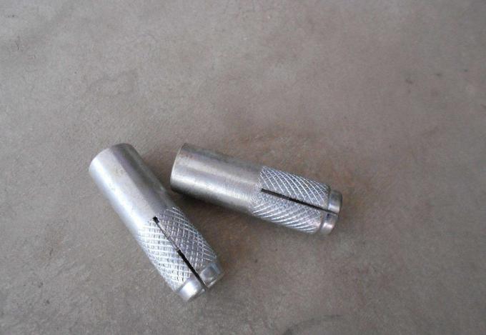 Drop-in-anchor DIN Standard Zinc Metric unifix bolt / Concrete Wall Anchors