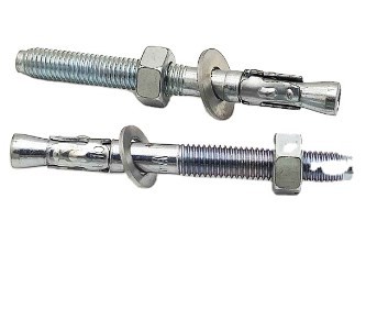 M6-M30 Sizes Metal Anchor Bolts Uncoated Finish