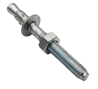M6-M30 Sizes Metal Anchor Bolts Uncoated Finish